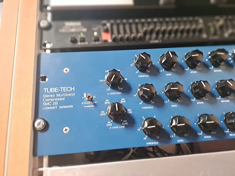 Tube-Tech SMC2B Mastering Multiband Stereo Compresor - Blue | Reverb