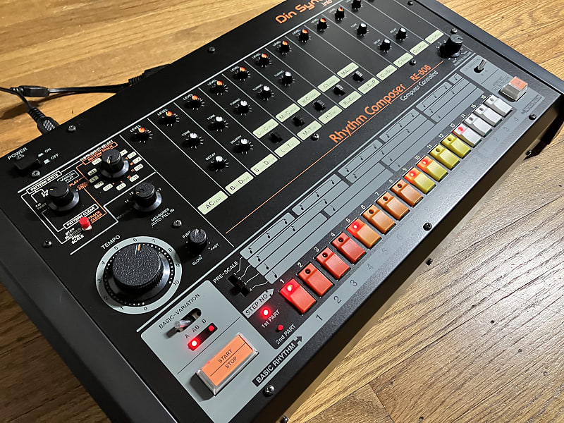 DinSync RE-808 2023 - Black | Reverb