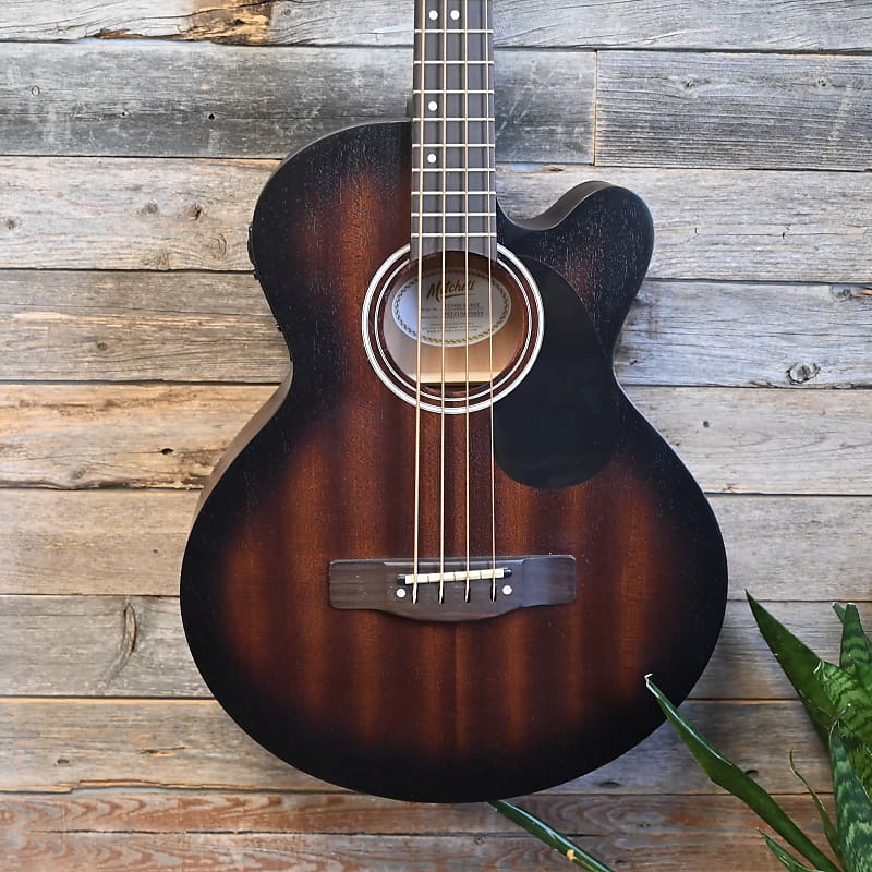 (15106) Mitchell T239B-CE-BST Acoustic Bass Guitar | Reverb