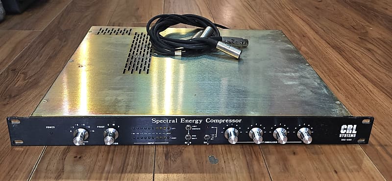 CRL SEC-800 Spectral Energy Compressor Orban | Reverb