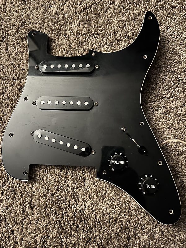 Bare Knuckle Pick Ups Irish Tour 7-string single coils 2015 - | Reverb