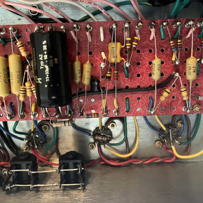 JTM 50 “Black Flag” Marshall Clone NOS Parts | Reverb