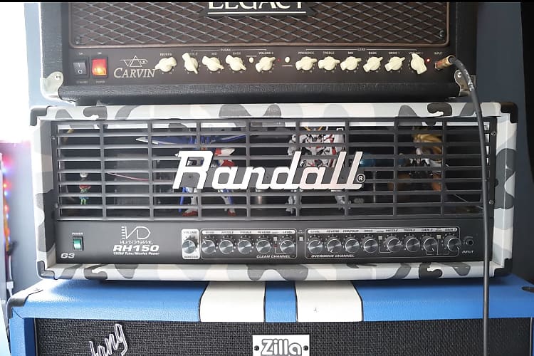 Randall Rh150 G3 Camo Dime Dimebag Amp | Reverb UK