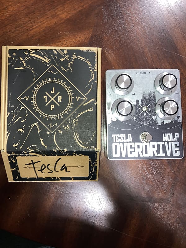 JPTR FX Tesla Wolf Overdrive | Reverb