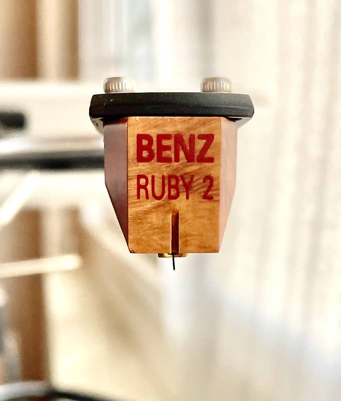 Benz Micro Ruby 2 L - Benz Micro Ruby 2 L Silver Low- Output | Reverb