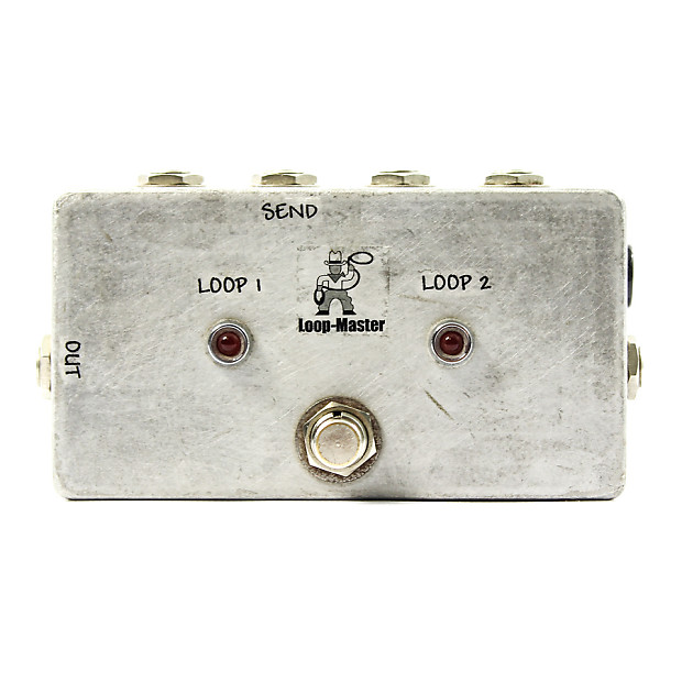 Loop Master A/B Send/Retrun Pedal | Reverb UK