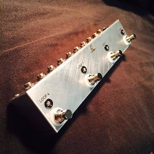Loop-Master Pedals 4-Loop True Bypass Looper Strip IN STOCK! | Reverb