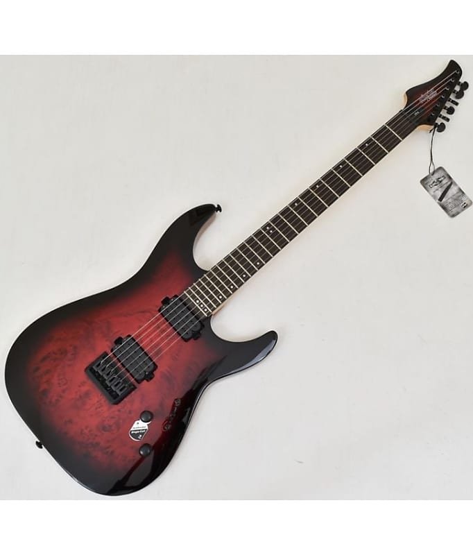 Schecter CR-6 Black Cherry Burst guitar B-Stock 0734 | Reverb