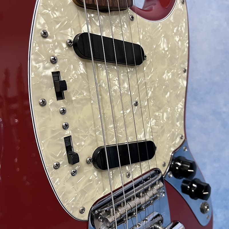 Fender Japan MG-65 Dakota Red Mustang, CIJ | Reverb Fender Japan MG-65 Dakota Red Mustang, CIJ | Reverb