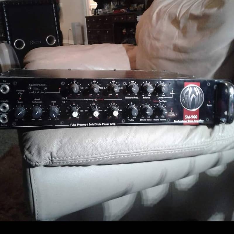 SWR Sm900 2006 - Black | Reverb