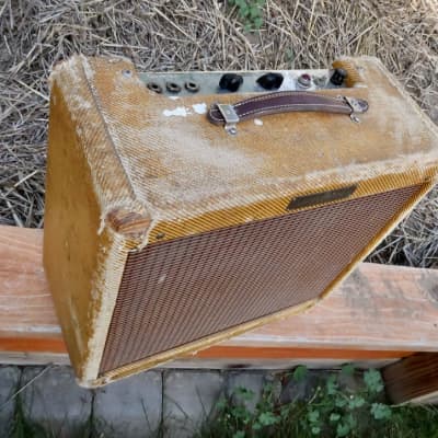 Fender Harvard Tweed Amp 1957 Rare Amp! Vintage | Reverb