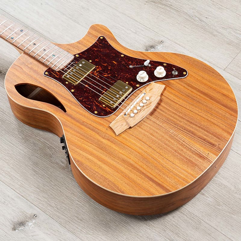 Mint Cole Clark TL2EC-BLBL-HH True Hybrid Thinline Grand | Reverb