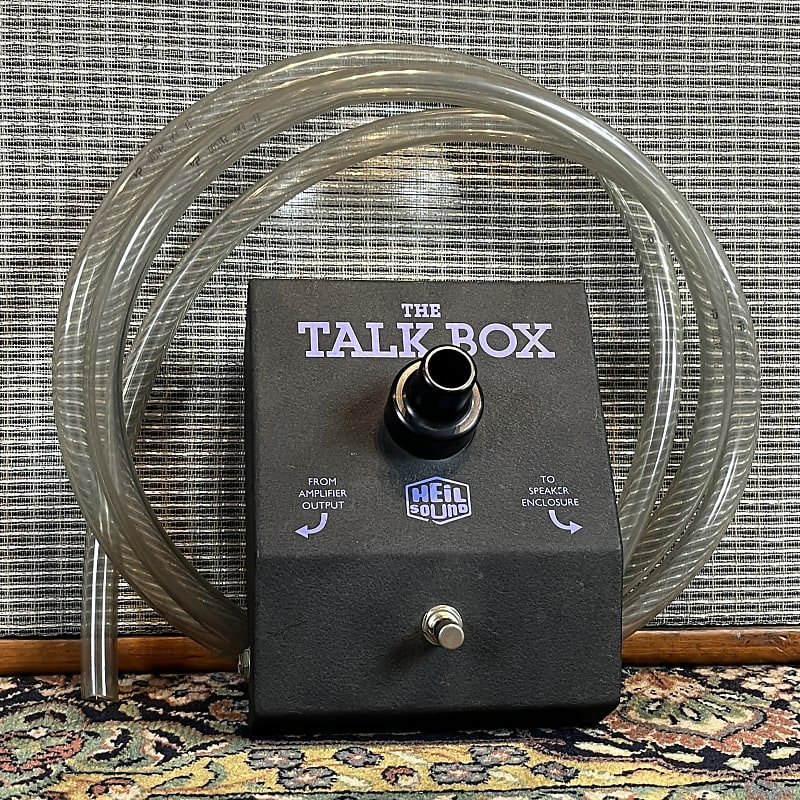 Dunlop Heil Sound Talk Box | Reverb Canada