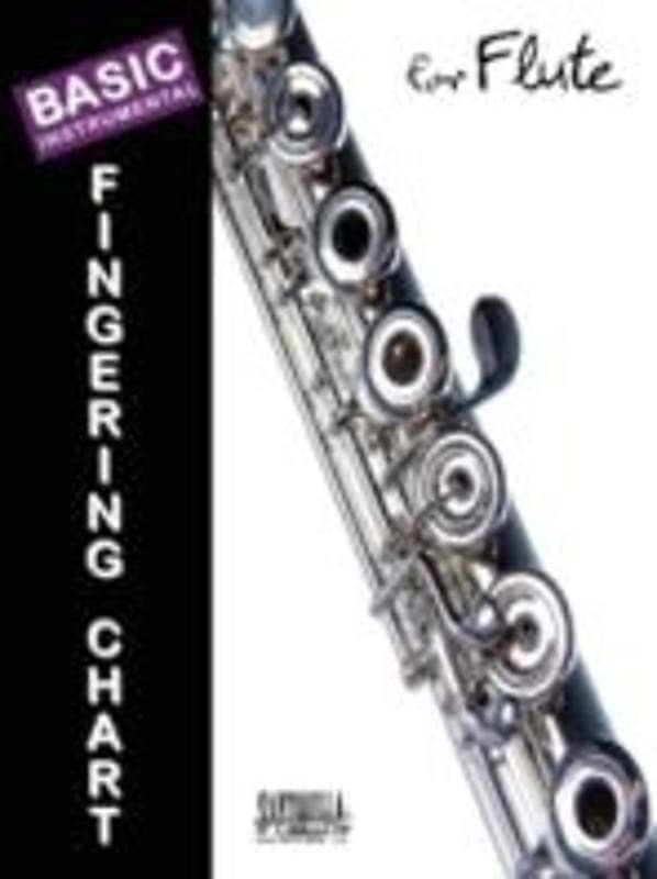 Basic Fingering Chart For Flute | Reverb