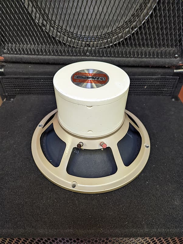 1960s Electro-Voice SRO "Coffee Can" Alnico Magnet 12" | Reverb