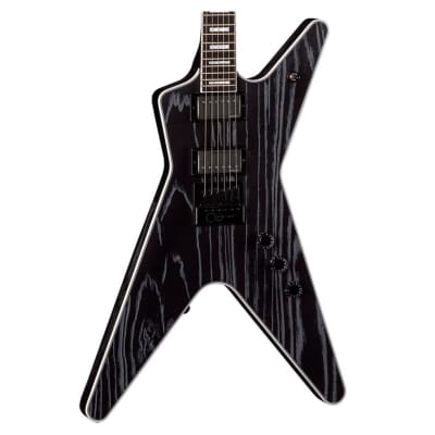 Dean Custom Run #12 SplitTail TBK Electric Guitar w Case #43 | Reverb