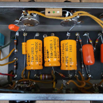 Fender Harvard 5F10 1960 - Tweed | Reverb