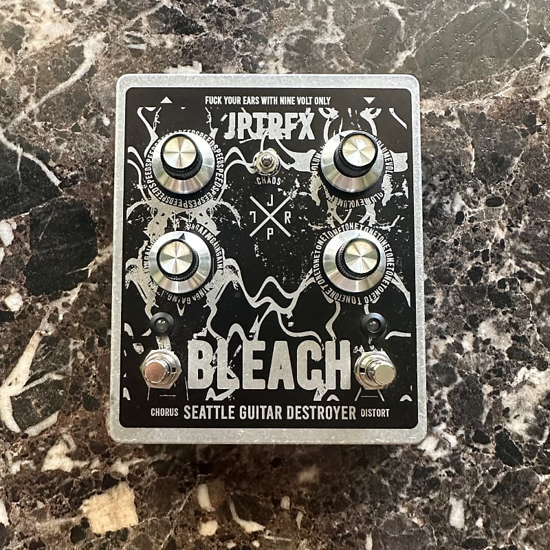 JPTR FX Bleach - Seattle Guitar Destroyer | Reverb
