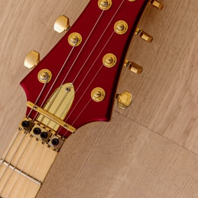 2014 ESP Arrow-7 Flying V 7 String Electric Guitar Metallic | Reverb