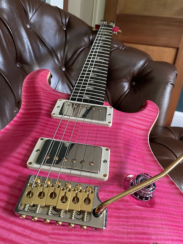 PRS Custom 24 wood library 2022 - Bonnie Pink | Reverb