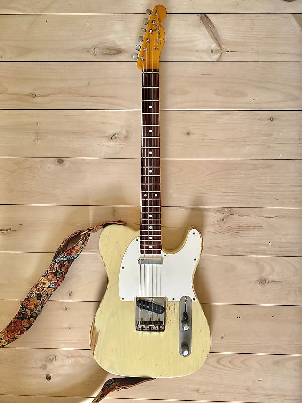 Fender Telecaster Reliced Blonde | Reverb