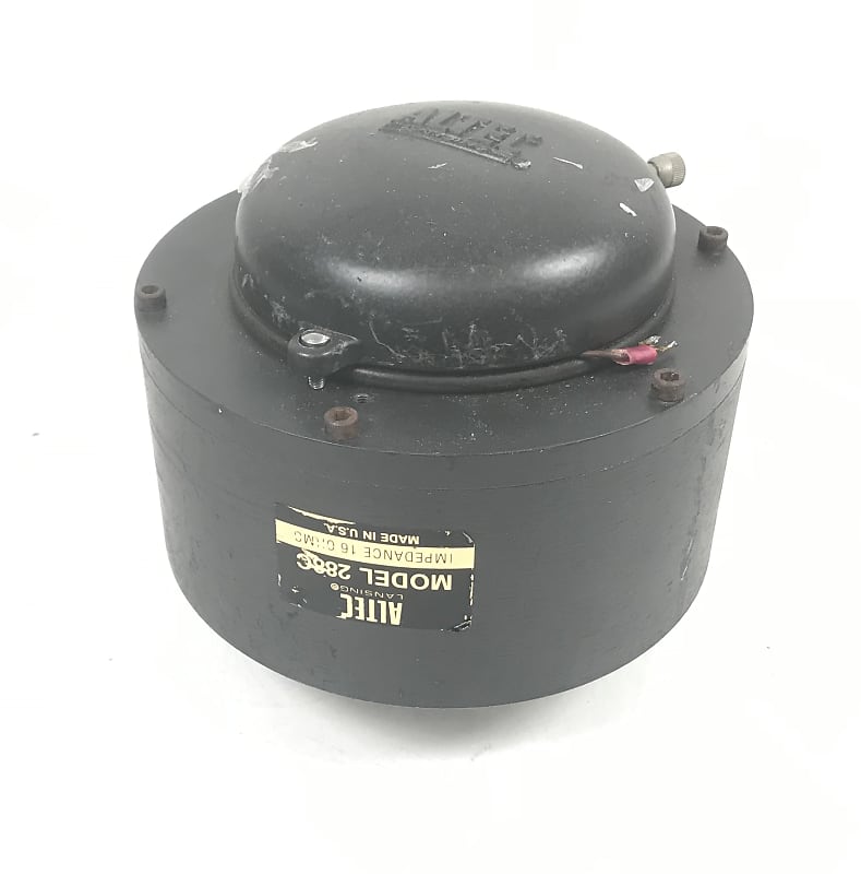 Vintage Altec Lansing 288C 24 Ohm Compression Driver | Reverb