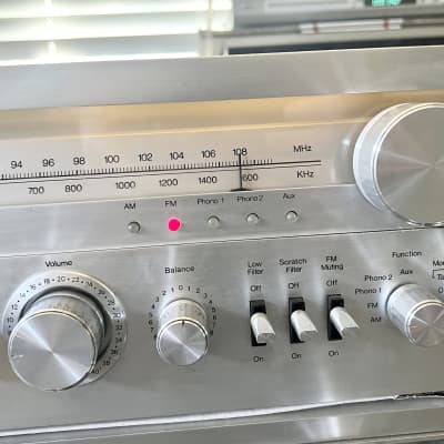 Modular Component Systems MCS 3233 Vintage Stereo Receiver; | Reverb