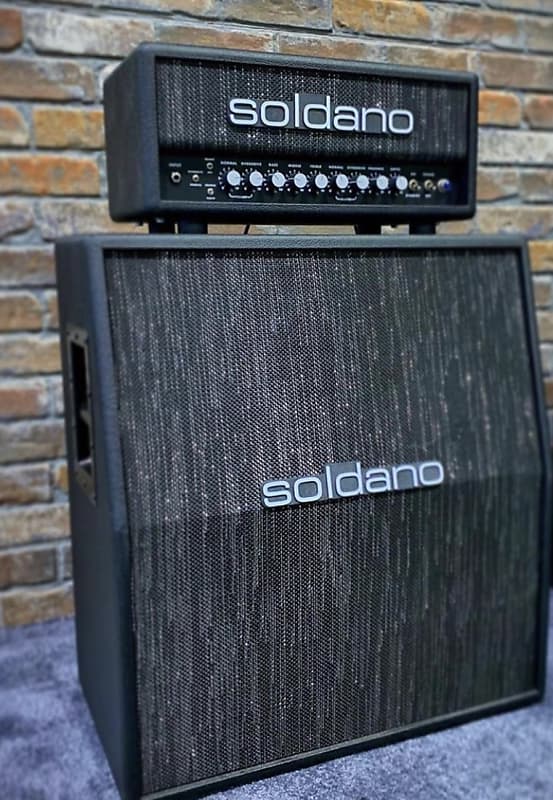 Soldano SLO 30 Custom W/Matching Custom 412 Slant Cabinet, | Reverb