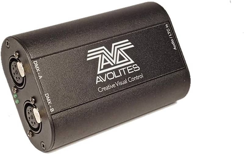 Avolites T2 USB DMX Interface Titan One 2 Universe Lighting | Reverb