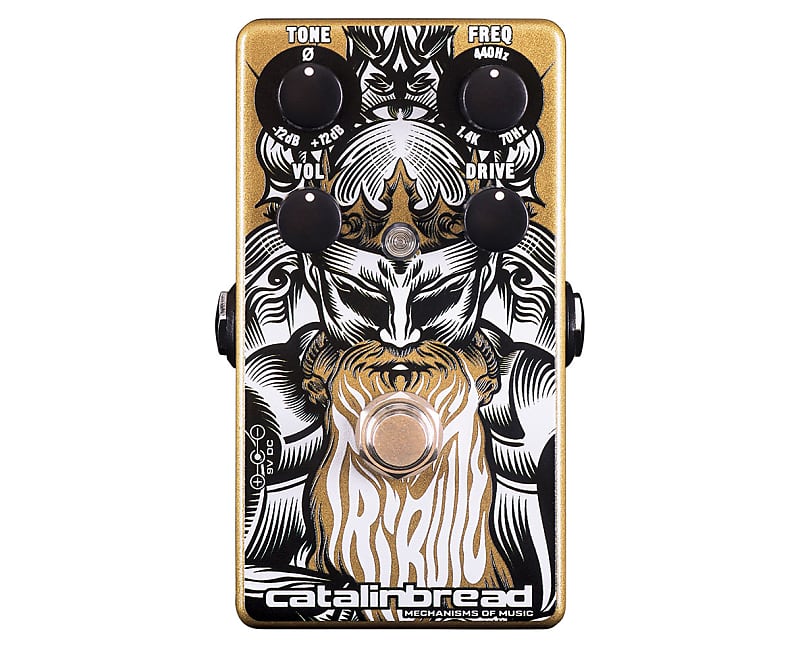 Catalinbread Tribute Parametric Overdrive | Reverb