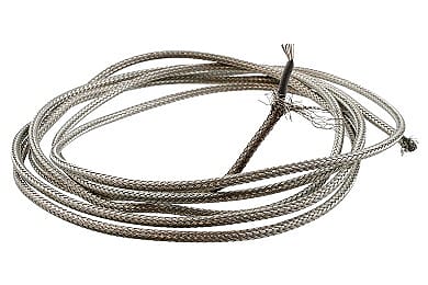 22 Gauge Shielded Single Conductor Wire - 8 FEET | Reverb
