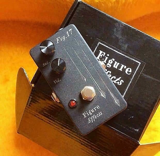 Figure effects Fig 17 fuzz 2015 original vintage analog fuzz | Reverb