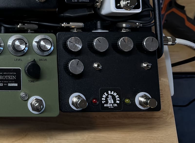 Tone Ranger Audio Prickly Pear V 1.5 / Klone Combo 2024 - | Reverb