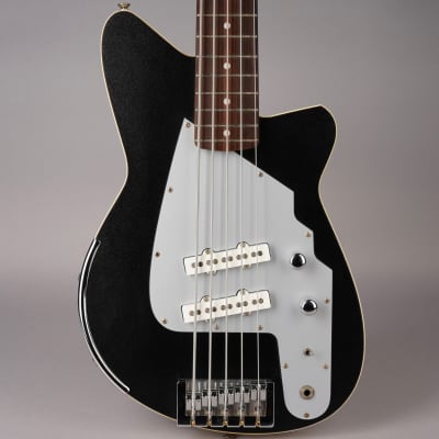 REVEREND Rumblefish Ridged Aluminum Electric Bass Guitar w/ | Reverb