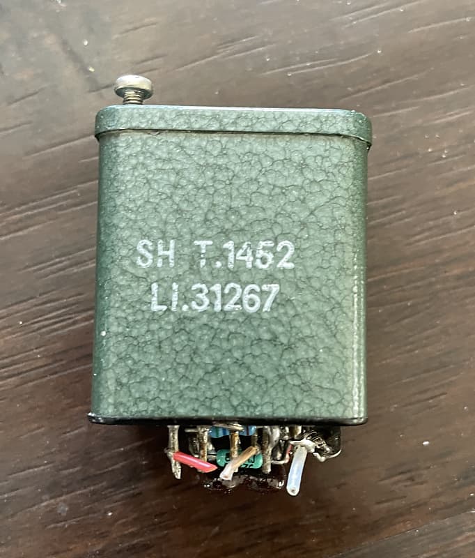 Neve Transformer MARINAIR T1452 AS USED IN NEVE PREAMPS 1272 | Reverb