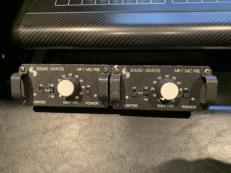 Sound Devices MP-1 Mic Pre | Reverb