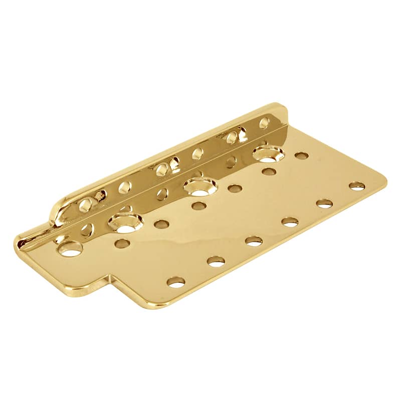 Vintage Tremolo Baseplate-Gold | Reverb UK