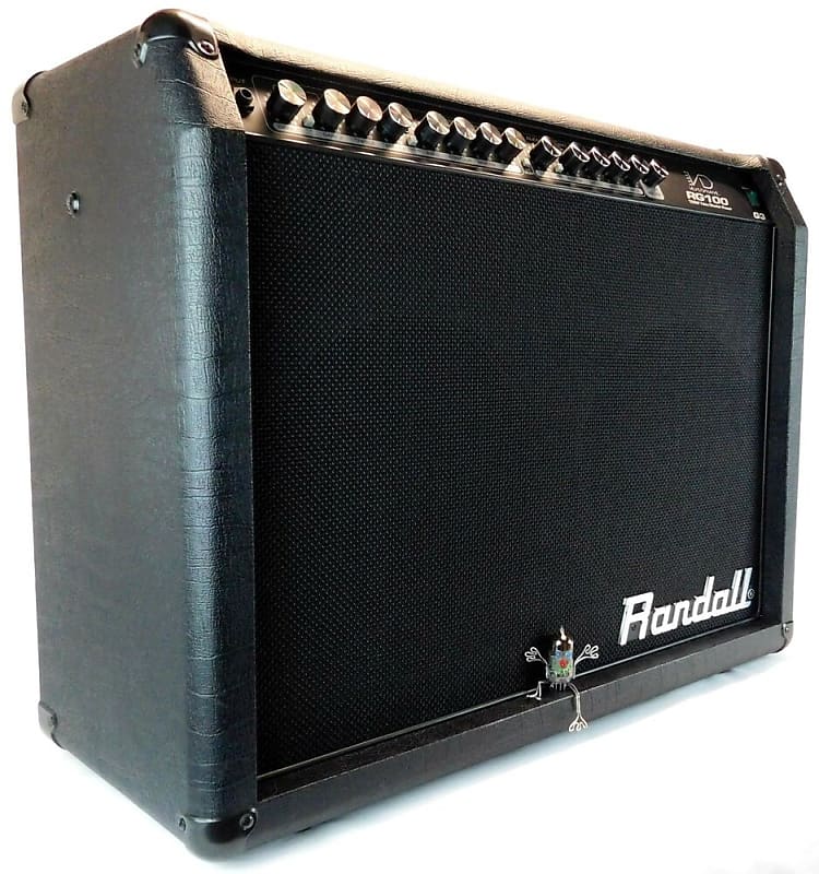 Randall RG100 G3 Amp ValveDynamic 2x12 Celestion Tube/Mosfet | Reverb