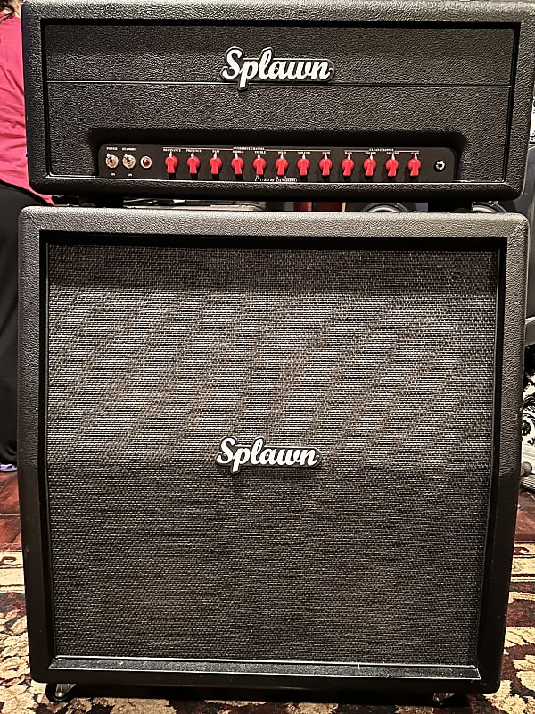 Splawn Nitro Half Stack 2011 - Black Tolex | Reverb