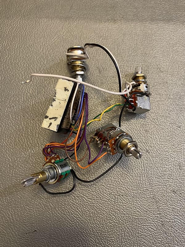 Bartolini NTMB+F 4 knob Bass preamp | Reverb