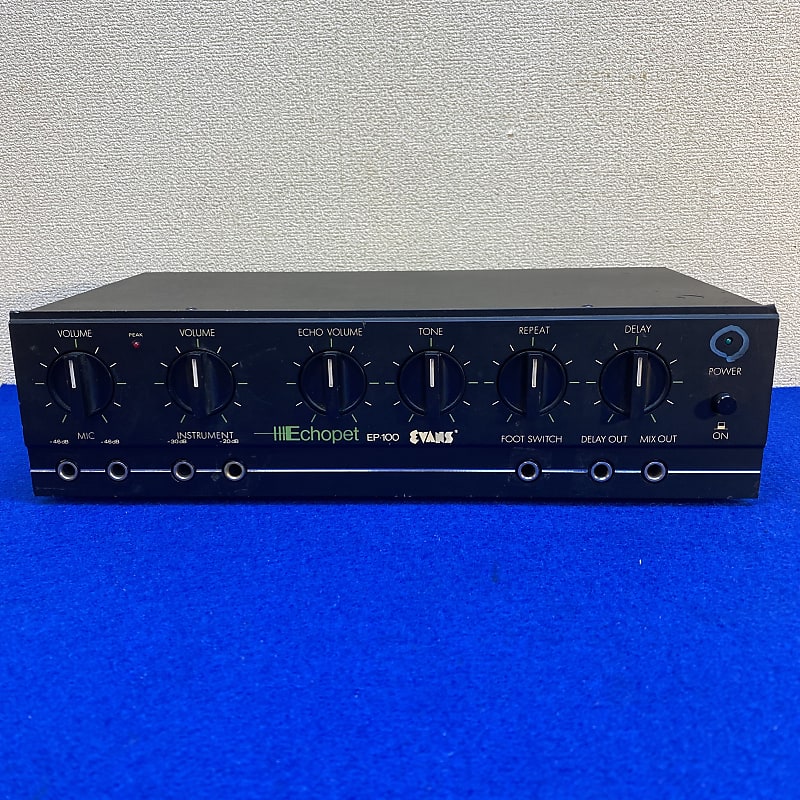 Evans Echopet EP-100 Analog delay- Roland DC-20 or this? | Reverb