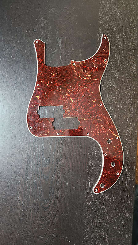 Warmoth Red tortoiseshell pickguard | Reverb