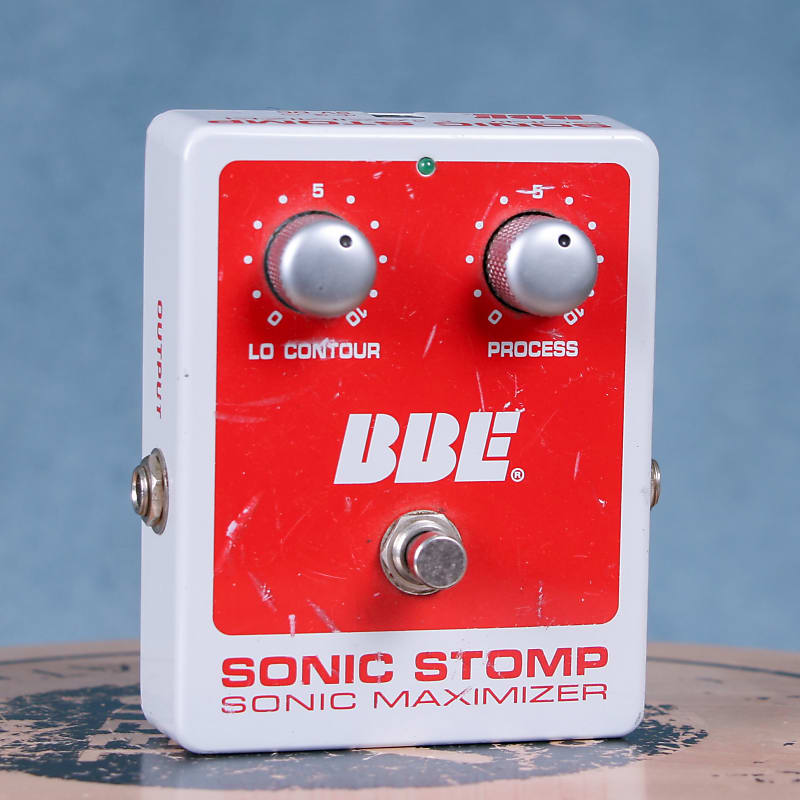 BBE Sonic Stomp Sonic Maximizer Effects Pedal - | Reverb Australia