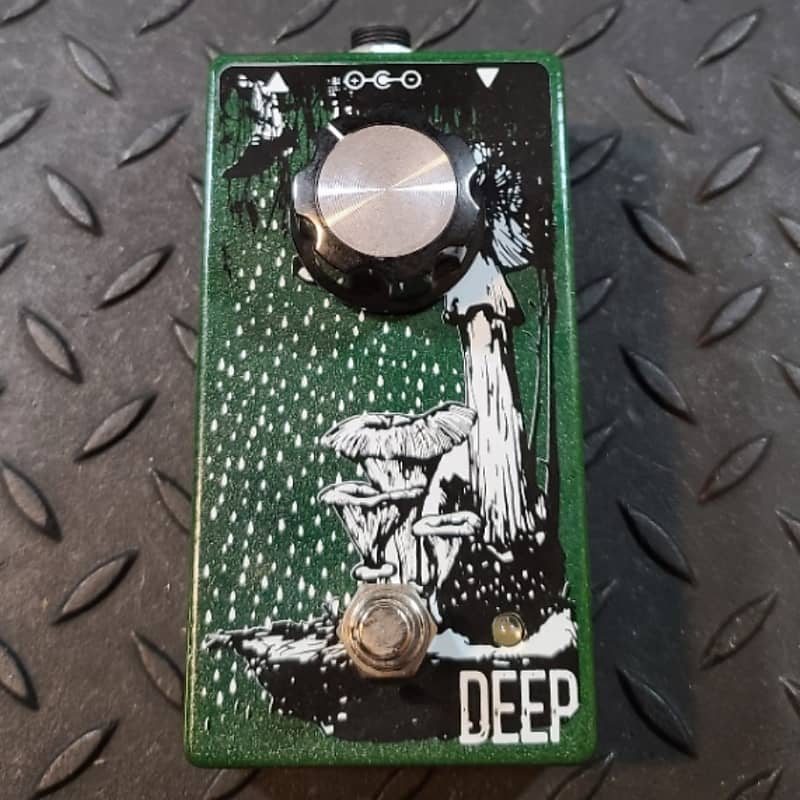 Pine-Box Customs Deep Overdrive Fuzz Wild Series | Reverb