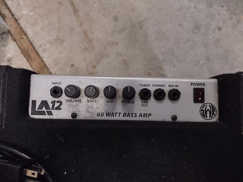 SWR LA12 2015? - Cloth | Reverb