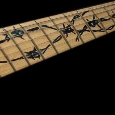 Barbed Wire Black Metallica Stickers Inlay Fret Markers | Reverb