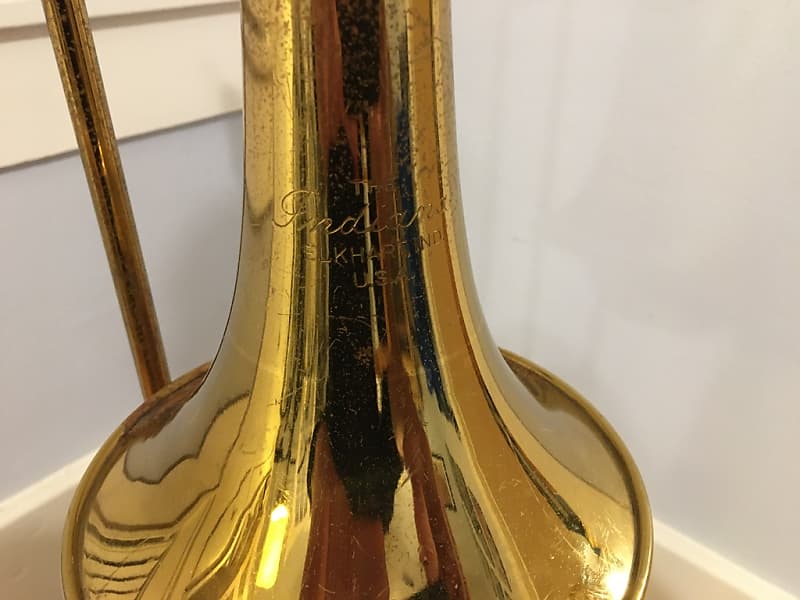 Martin "The Indiana" Professional Tenor Trombone ca. 1950 | Reverb