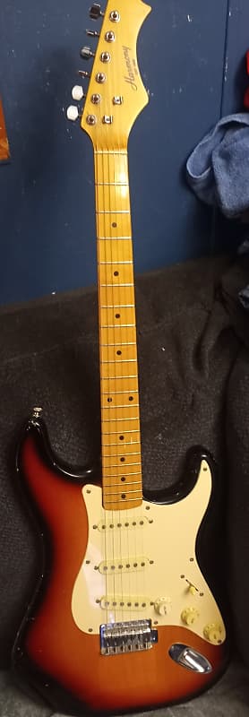 Vintage Harmony H-80T | Reverb