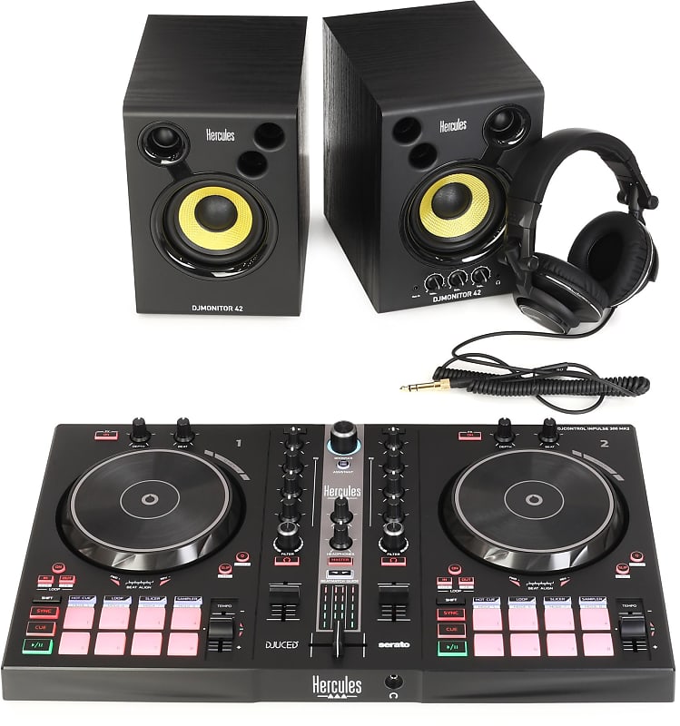 Hercules DJ DJ Essentials Kit | Reverb