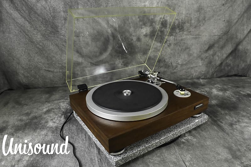 Micro DD-8 Turntable in Very Good Condition | Reverb UK